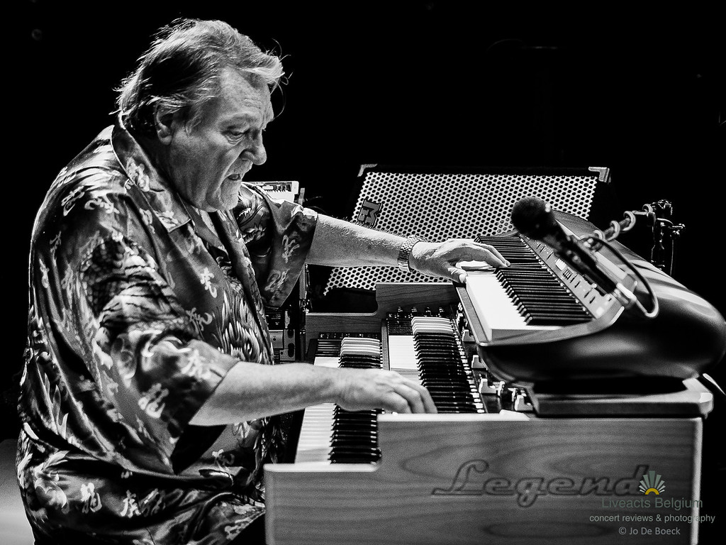 REVIEW : Brian Auger’s Oblivion Express @ Spirit of 66 (Verviers)