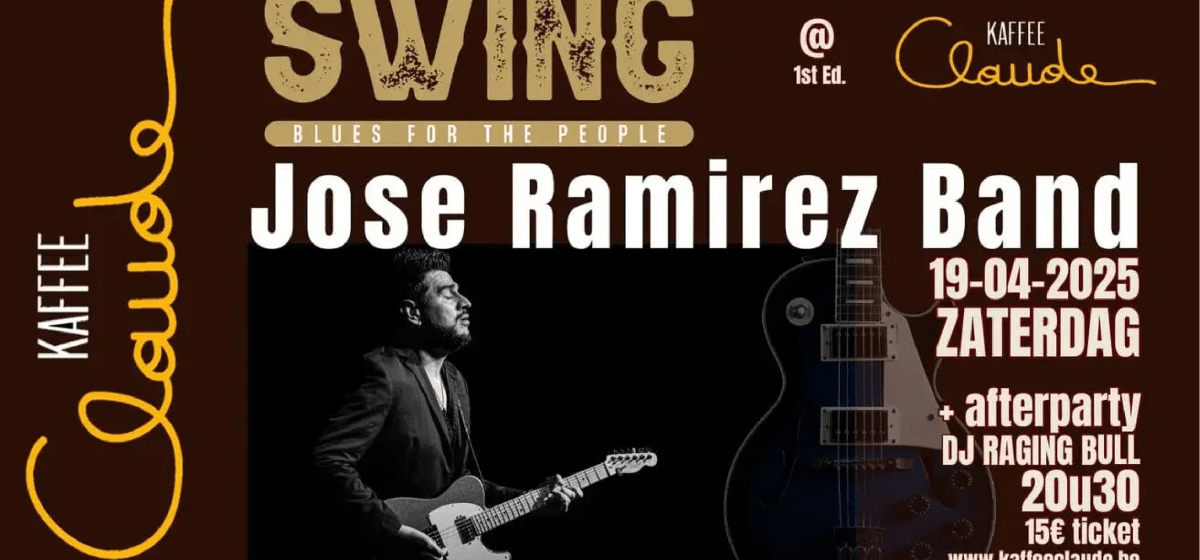 Jose Ramirez Band, zaterdag 19 april 2025 – Haacht